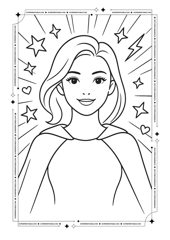 15+ Pop Art Mother's Day Coloring Pages (Free PDF Printables)