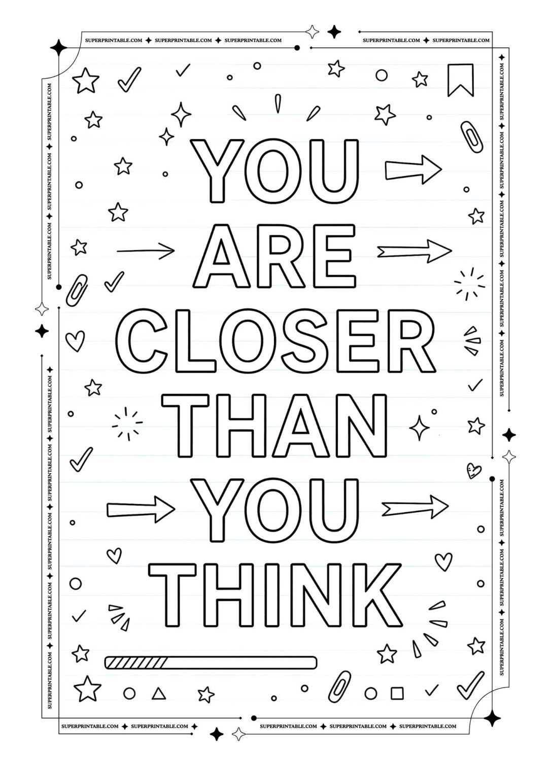 30 Positive Affirmation Coloring Pages (Free PDF Printables)