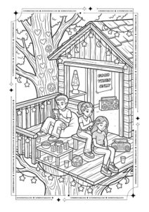 55+ Y2K Coloring Pages (Free PDF Printables)
