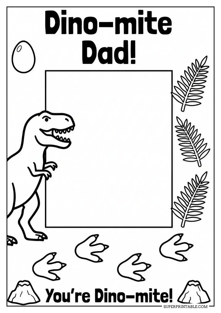 10+ Father's Day Handprint Activity Template (Free PDF Printable)