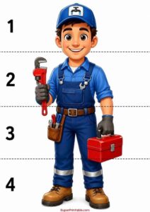 20 Community Helper Worksheet (Free PDF Printables)