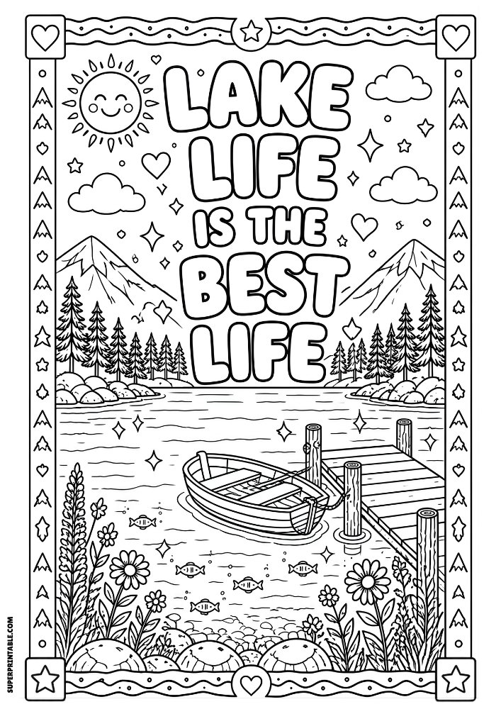 20 Kindness Quotes Coloring Pages (Free PDF Printables)
